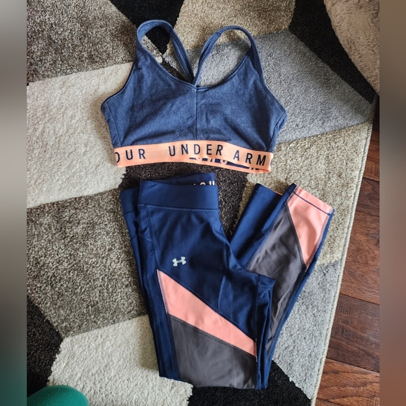 Under Armour | Pants & Jumpsuits | Under Armour Set | Poshmark